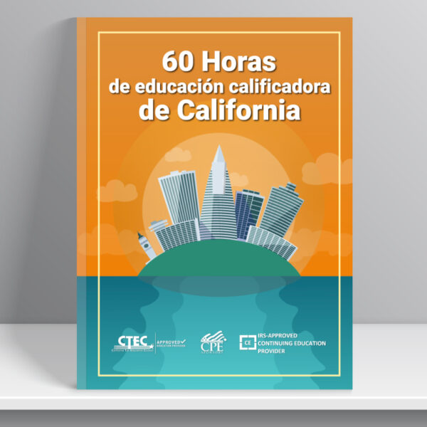 60 Horas De Educaci n Calificadora De California EBook